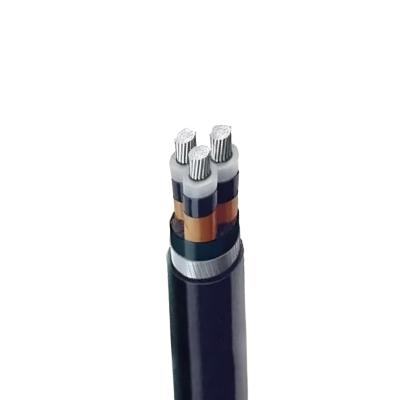 China 35kV MV XLPE Electrical Cable Copper Wire Shield 3 Core 50-630mm² Custom Length Industrial Power Cable for sale