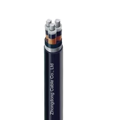 China 8.7/15kV Aluminum Alloy Conductor Medium Voltage Cable Three Core 25-630mm² for Industrial Power Distribution for sale