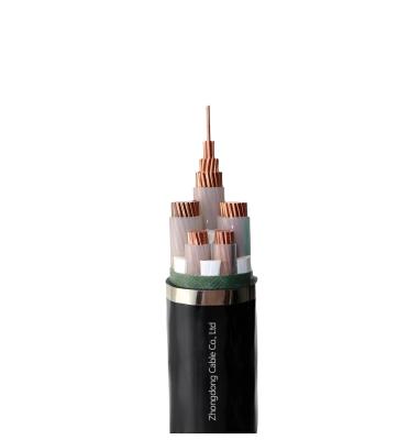 China Halogen-Free Flame-Resistant Cable NXXH N2XH-J N2XH-O 0.6/1kV -40°C to +250°C Temperature Range for sale