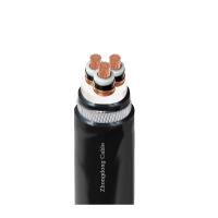 China Three Core Medium Voltage Cable XLPE/ PVC/ STA Underground Transmission Cable for sale