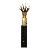 China Copper Wire Braided Shielded Control Cable KVVP NYCY Flame-retardant CU/PVC/CWS/PVC Cables for sale