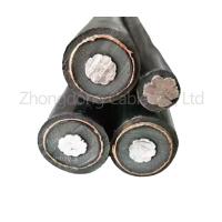 China Medium Voltage Aerial Bundled Cable ABC Cable 6.35/11kV Screened MV ABC Cable to IEC 60502 for sale
