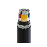 China Aluminum conductor Armoured Electrical Cable SWA 4 Core XLPE Insulation for sale