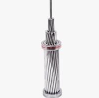 China High Power 132KV ACSR Dog Conductor Bare Conductor Eco Friendly for Overhead Transmission for sale