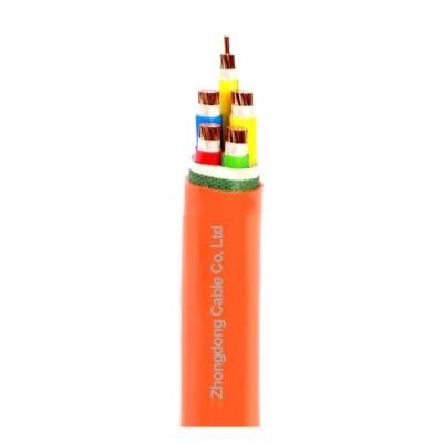 China 0.6/1kV Fire Resistant Power Cable CU/XLPE/PVC 07V-Z IEC 60332-3C 60331 - 90°C Operating Temperature for sale