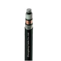 China AAC Aluminium Conductor Cable XLPE/PVC/STA Medium Voltage Power Cable 8.7 15kV for sale