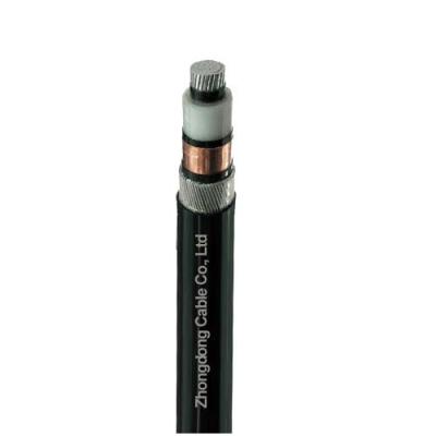 China AAC Aluminium Conductor Cable XLPE/PVC/STA Medium Voltage Power Cable 8.7 15kV for sale