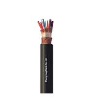 China Shielded Instrument Cable 300/500V with Braided Shield and PVC Sheath for Computer Systems for sale