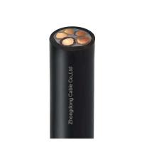 China H05RN-F H07RN-F Rubber Welding Cable 2-5 Core 0.3-400mm² Cross-section 300/500V 450/750V Flexible Industrial Grade for sale