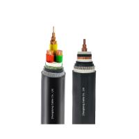 China EAC Certificated XLPE Insulated 8.7kV 15kV 25mm2-800mm2 Flame-retardant Power Cable for sale
