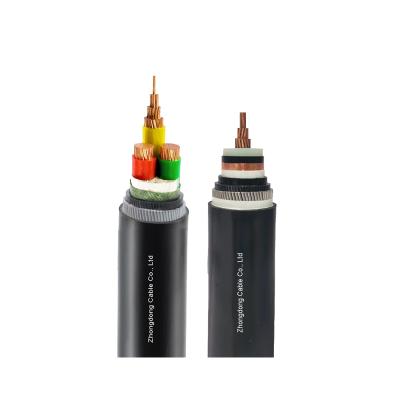 China EAC Certificated XLPE Insulated 8.7kV 15kV 25mm2-800mm2 Flame-retardant Power Cable for sale