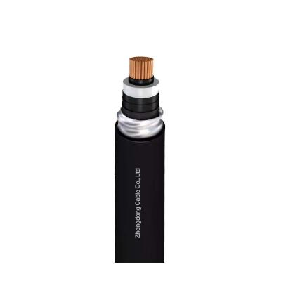 China 38/66kV (72.5kV) High Voltage Power Cable with Copper Conductor and XLPE Insulation for 60-69kV Transmission Systems for sale