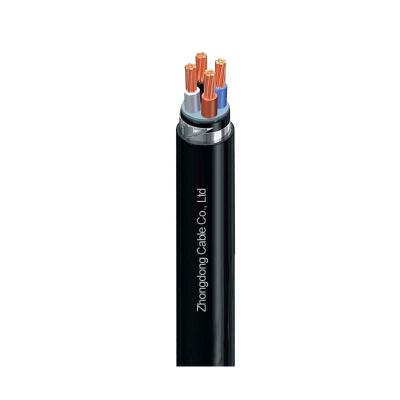 China Armoured Control Electrical Cable N2XBY XLPE Insulated Control Cable CU/XLPE/STA/PVC for sale