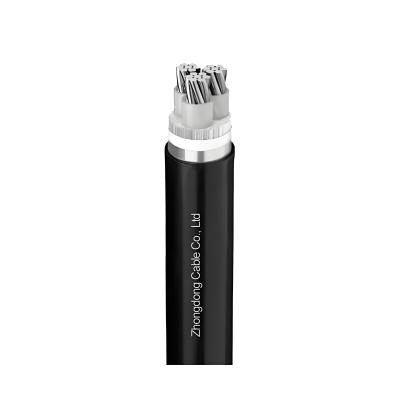 China 3 Core XLPE Insulated Aluminium Conductor STA Armoured Power Cable NA2XBY 0.6/1 kV with 90°C Operating Temperature for sale