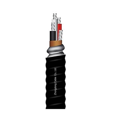 China ACWU90 Aluminium Conductor Cable #8 AWG THRU 750 kcmil XLPE/aluminium Armoured /PVC Cable for sale