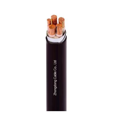 China Copper XLPE Armoured Power Cable 95-630mm2 Flame Retardant for sale