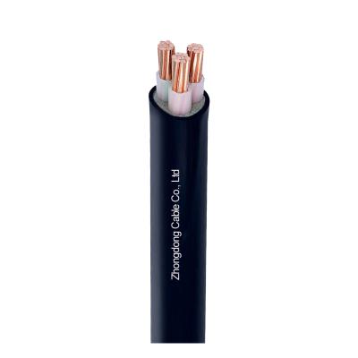 China Fire Resistant XLPE Insulated Power Cable 1.5-800mm2 1-5 Core CU/XLPE/PVC for sale