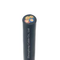 China Flexible Copper Conductor Rubber Insulated Cable 300/500V IEC 60245 Class 5 with 60°C Rating for sale
