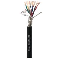 China Multi Pair Twisted Shielded Instrument Cable 2-42 Pair 20-24 AWG 300/500V Industrial Grade for sale