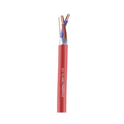China LSZH Silicon Fire Alarm Cable 50-1200mm2 Fire Resistant IEC60331 Compliant Low Smoke Zero Halogen for sale