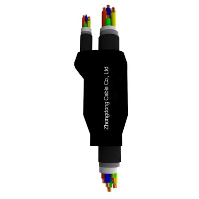 China Waterproof Flame Retardant Prefabricated Branch Cable 10-1000mm² Single-Core Multi-Core JB/T 10636 Standard for sale
