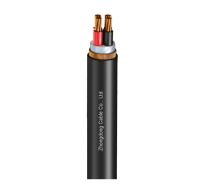 China N2XS(F)2Y N2XSY Four Core MV Power Cable With Copper Conductor PVC Insulated for sale