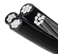 China Overhead Insulated ABC Cable NFC 33-209 0.6/1kV for Power Distribution for sale
