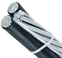 China ACSRC Self-Supporting Aerial Bundled ABC Power Cable IEC228  IEC208  IEC502 For Overhead Distribution Line for sale