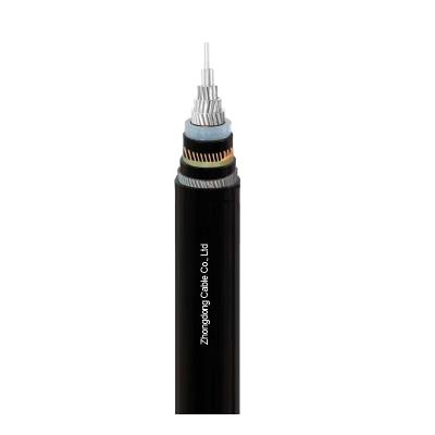 China Single Core Aluminium Conductor Power cable  Medium Voltage Underground Cable for Electrical Use for sale