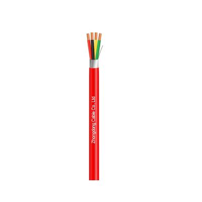 China Multi Core XLPE Insulated Power Cable Cu Conductor Fire Proof Cable with XLPE Insulation EN 60332 for sale