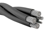 China 15/35kV AAC AAAC ACSR Aerial Bundled Cable for Overhead Power Lines for sale
