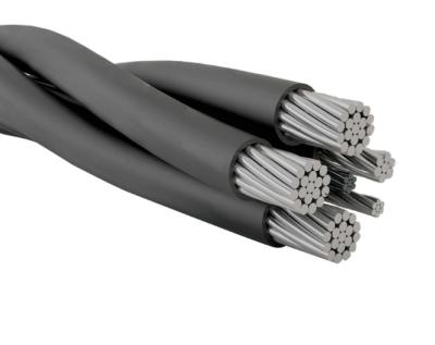 China 15/35kV AAC AAAC ACSR Aerial Bundled Cable for Overhead Power Lines for sale