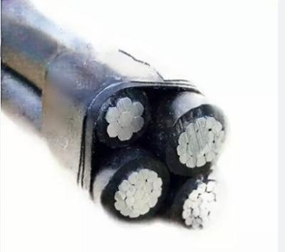 China 6.35/11kV & 12.7/22kV Non Screened ABC –Aerial Bundled Cables to AS NZS 3599.1 AL/XLPE/HDPE for sale