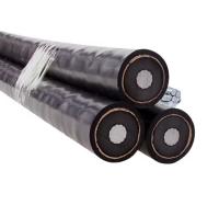 China 19/33kV Rated XLPE Insulated Medium Voltage MV ABC Cable with Copper Wire Screen for sale