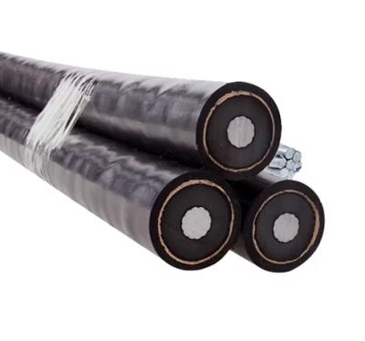China 19/33kV Rated XLPE Insulated Medium Voltage MV ABC Cable with Copper Wire Screen for sale