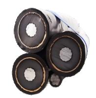 China High Performance MV ABC Cable 12.7/22kv 3x150+50mm for Overhead Power Lines for sale