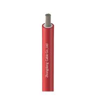 China PV Solar Panel Cable DC1.5kV 1X4mm2 1X6mm2 H1Z2Z2-K  XlPO Insulation Waterproof Panel Cable for sale
