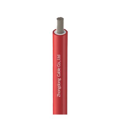 China PV Solar Panel Cable DC1.5kV 1X4mm2 1X6mm2 H1Z2Z2-K  XlPO Insulation Waterproof Panel Cable for sale