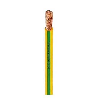 China NYAF Flexible Electrical Cable 300/500V & 450/750V PVC Insulated Copper Wire for Electrical Panels for sale
