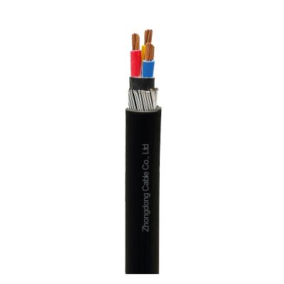China 26/35kV 3 Core Armoured Cable IEC Standard for Underground and Industrial Power Distribution for sale