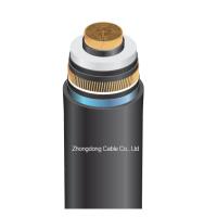 China 64/110kV High Voltage Power Cable with Copper Conductor and XLPE Insulation 300-2500mm² 123kV Rating for sale