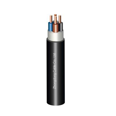 China EAC Certified N2XH LSZH Fire Resistant Cable 0.6/1kV with -40°C to +90°C Temperature Range for sale