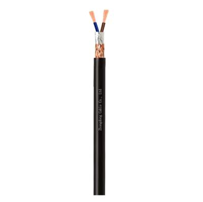 China Tinned Copper Flexible Stranded Electrical Wire 2X12 AWG 2 Core Cable with 102 Strands and 300V Rating for sale