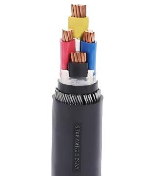 China 5 Core SWA Armoured Electrical Cable 1.5-400mm2 IEC 60502-1 BS5467 Standard for sale