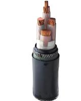 China EAC Certificated PVC Insulated Power Cable 0.6/1kV Underground Cable with Steel Tape Armor 3x1.5mm² to 3x400mm² for sale