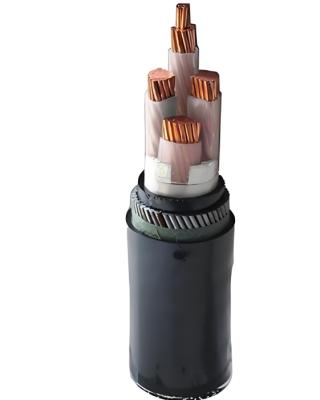 China EAC Certificated PVC Insulated Power Cable 0.6/1kV Underground Cable with Steel Tape Armor 3x1.5mm² to 3x400mm² for sale