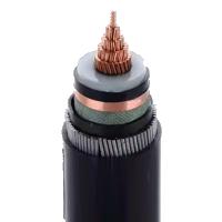 China 6.3/ 11kV Medium Voltage Cable Aluminium Wire AWA Armoured Flame-retardant Power Cable for sale
