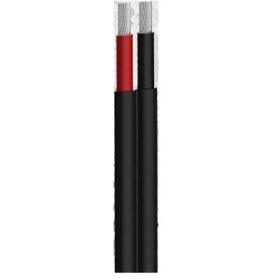 China Twin Core H1Z2Z2-K Solar Cable 2X6mm2 2X4mm2 DC 1500V for sale