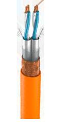 China 450/750V Fire Resistant Control Cable CU/PVC/STW/PVC 2-61 Cores with Steel Armoring for sale