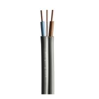 China Twin Earth Wire Cable 6242y Grey PVC Insulated 1.5MM 2.5MM with 300/500V Rated Voltage for Residential and Commercial Use for sale